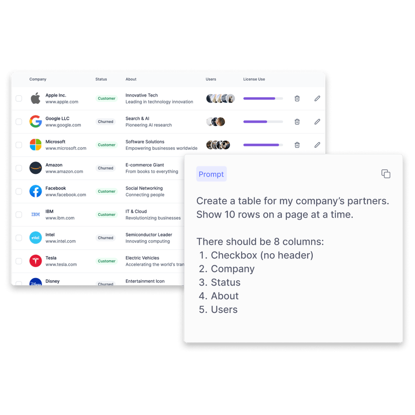 Create - free-to-use AI app builder